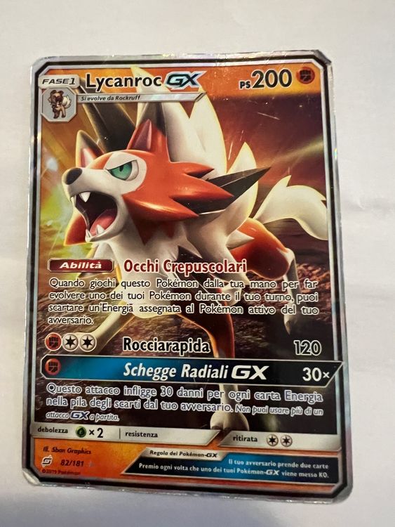 Lycanroc GX | Kaufen auf Ricardo