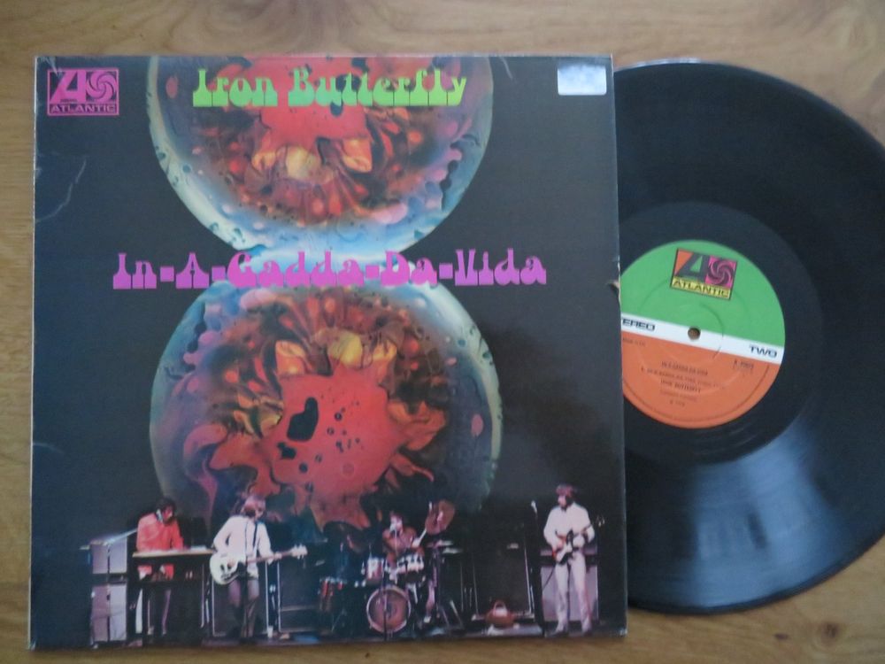 IRON BUTTERFLY IN A GADDA DA VIDA | Kaufen auf Ricardo