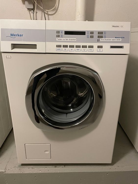 Schulthess/Merker Waschmaschine mit CS für Mehrfamilienhaus | Kaufen ...