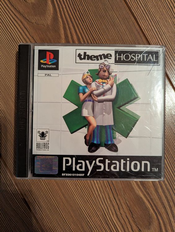 Sony Game Playstation one Theme Hospital | Kaufen auf Ricardo