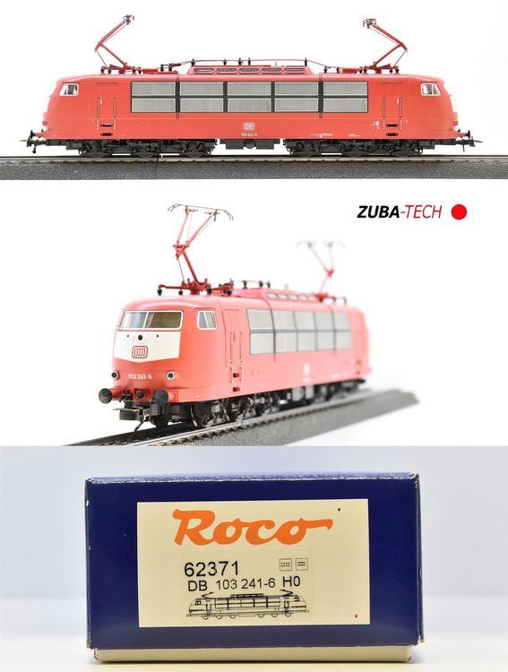 Roco 62371 E-Lok BR 103 DB H0 GS mit OVP | Acheter sur Ricardo