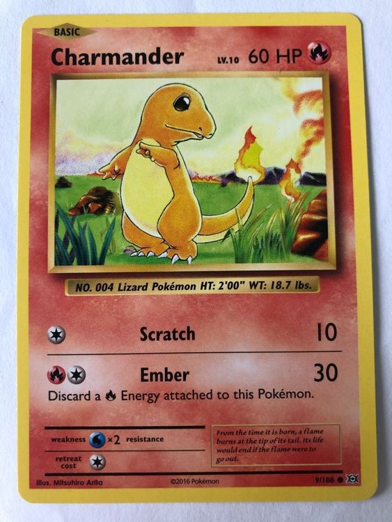 Charmander - Pokemon - TCG | Kaufen auf Ricardo