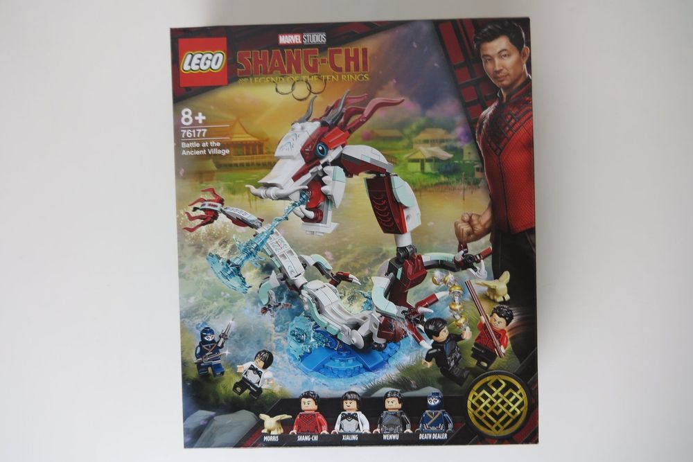 LEGO Marvel Shang-Chi Battle Ancient Village Set 76177 OVP | Kaufen auf ...