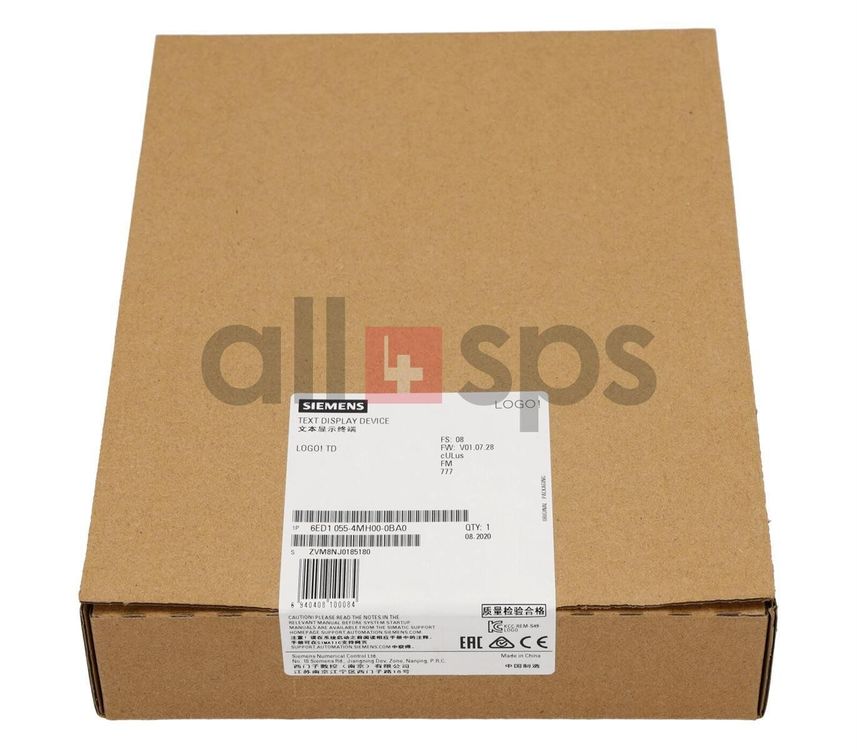 SIEMENS LOGO TD TEXTDISPLAY - 6ED1055-4MH00-0BA0 | Kaufen auf Ricardo