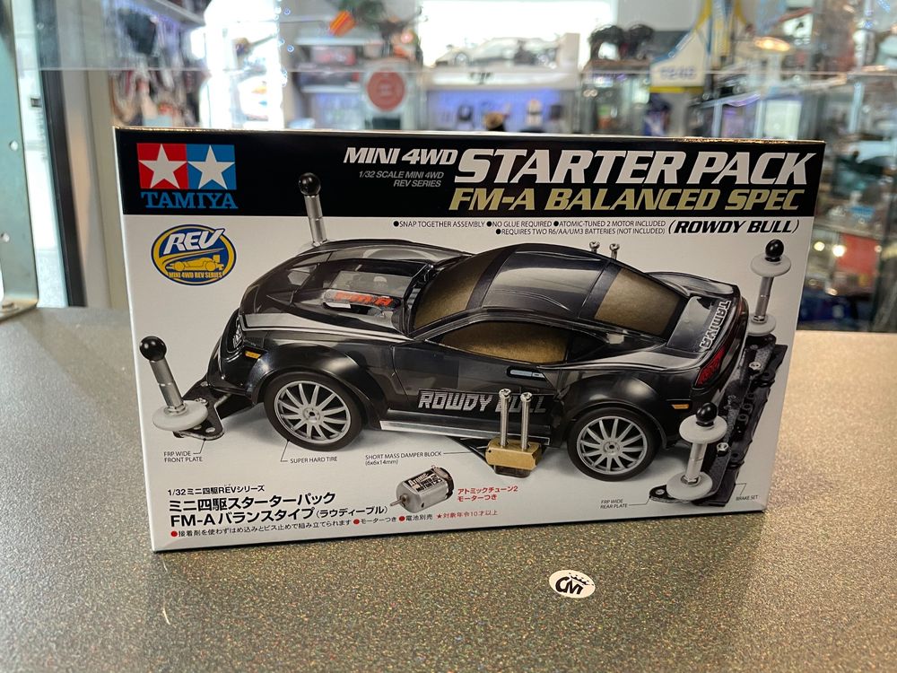 Tamiya Mini4wd Pro series FM-A Balanced Spec | Kaufen auf Ricardo