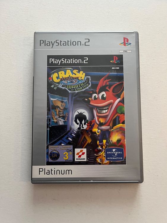 Crash Bandicoot PS2 | Kaufen auf Ricardo