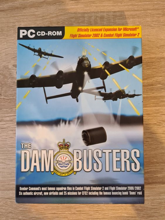 Dam Busters add-in for FS2002 and CFS2 - Box - PC | Kaufen auf Ricardo