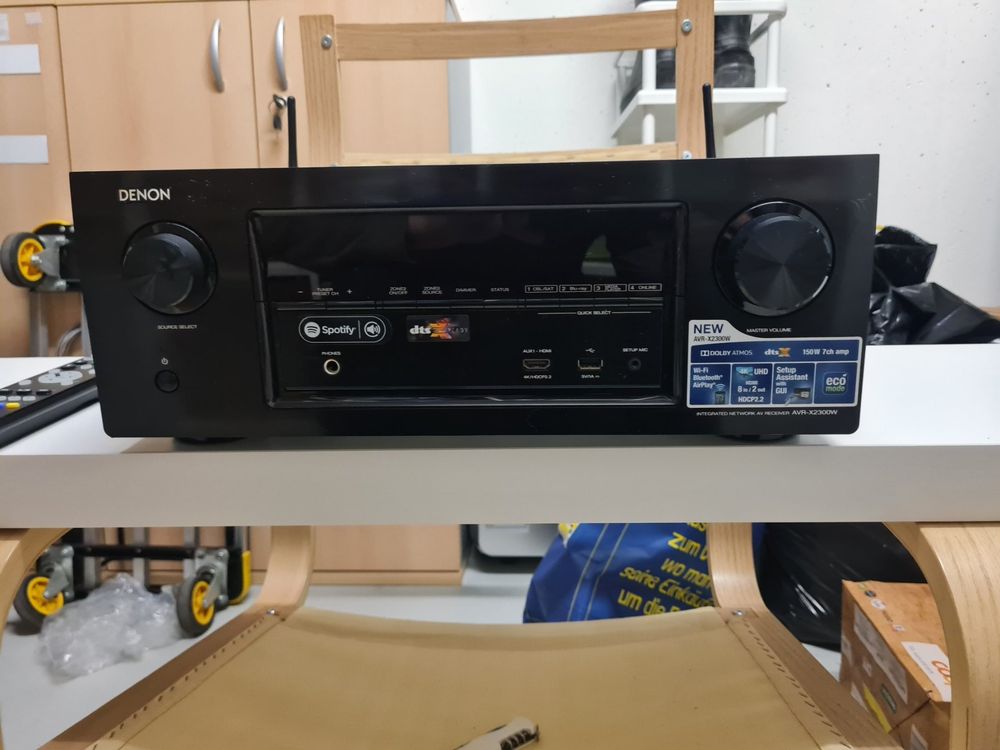 DENON AVR-X2300W 4K Ultra HD AV-Receiver | Kaufen auf Ricardo