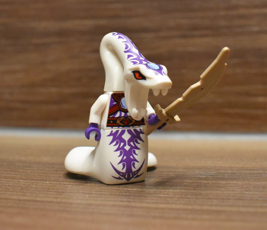 Lego Ninjago Pythor Minifigur Nj0131 70750 | Kaufen auf Ricardo