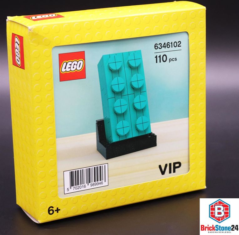 Lego 6346102 VIP 2x4 Baustein Türkis | Kaufen auf Ricardo