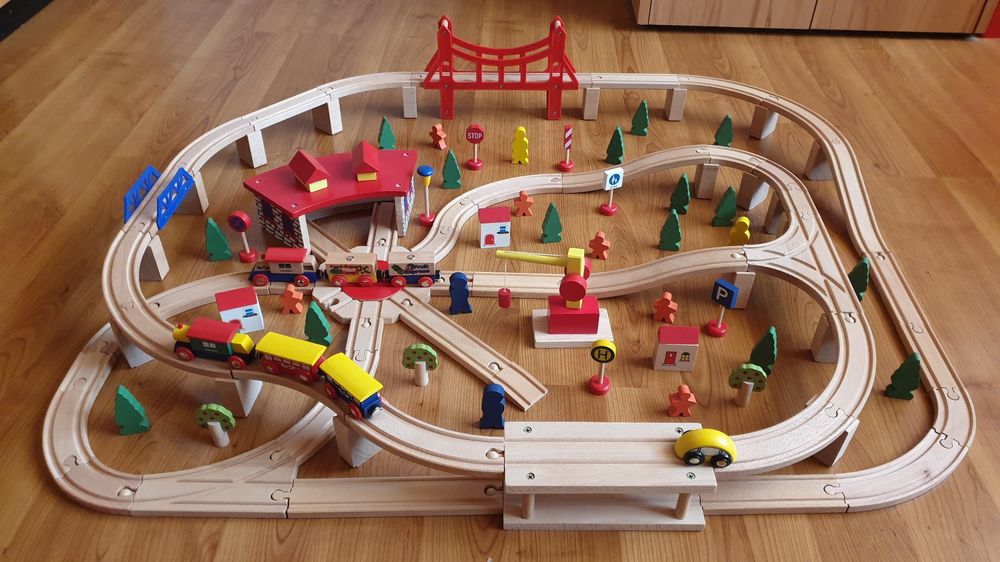 Holzeisenbahn Strecken Ideen