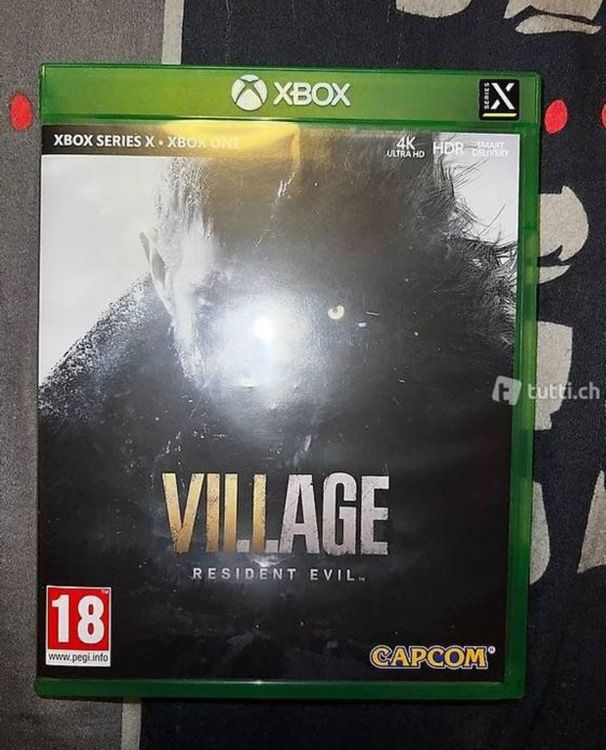 Resident Evil Village für Xbox One & Series X/S | Acheter sur Ricardo