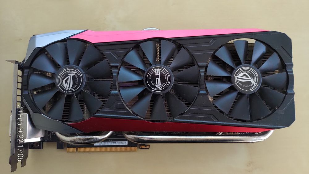 Asus ROG Strix GTX 980Ti mit 6GB GDDR5 | Kaufen auf Ricardo