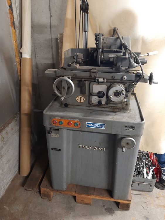 Rundschleifmaschine | Kaufen auf Ricardo