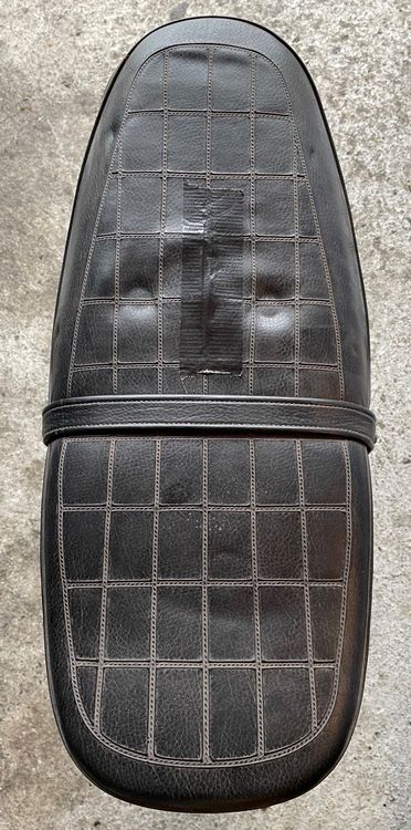 Honda CB 250 / 350 - Selle avec sangle | Acheter sur Ricardo