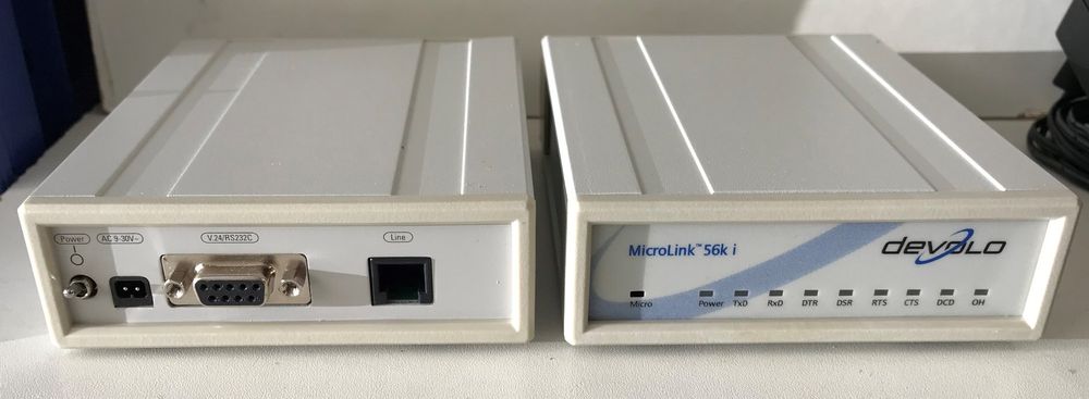 Telef-MicroLink-56k i V.90 analog Modem | Kaufen auf Ricardo