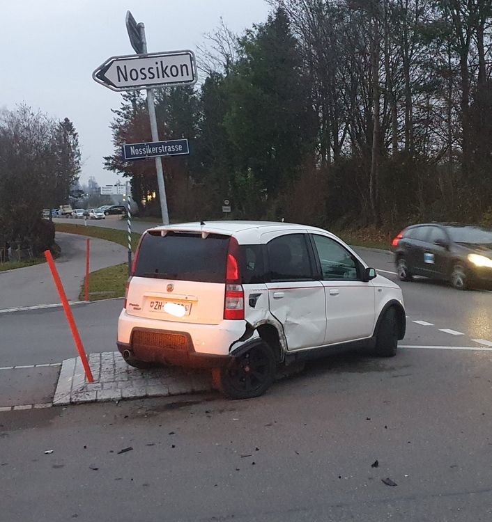 Fiat Panda 100 HP (Unfallfahrzeug) | Kaufen auf Ricardo