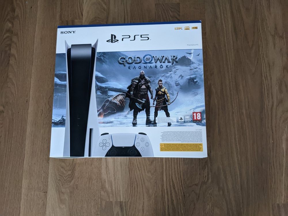 Sony Playstation 5 Disc Edition PS5 NEU God Of War Bundle | Kaufen auf Ricardo