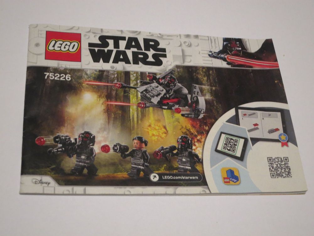 Lego Star Wars 75226 | Kaufen auf Ricardo