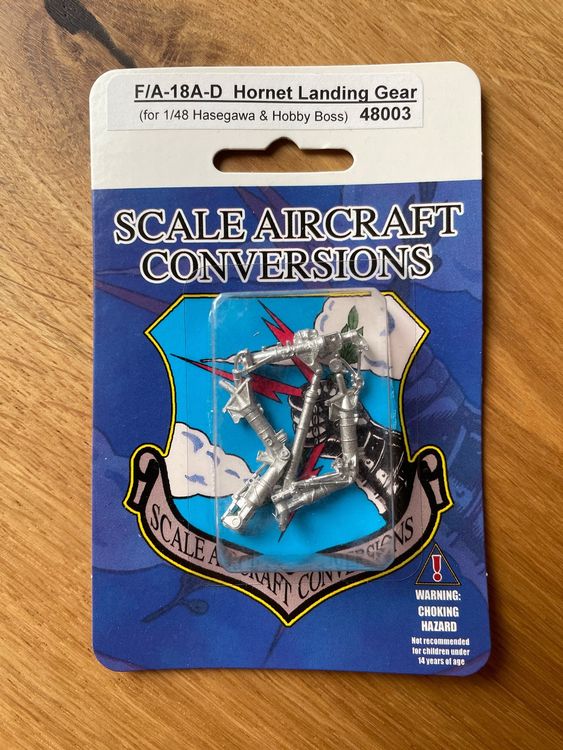 Scale Aircraft Conversions 48003 F/A-18A-D Landing Gear | Kaufen auf ...