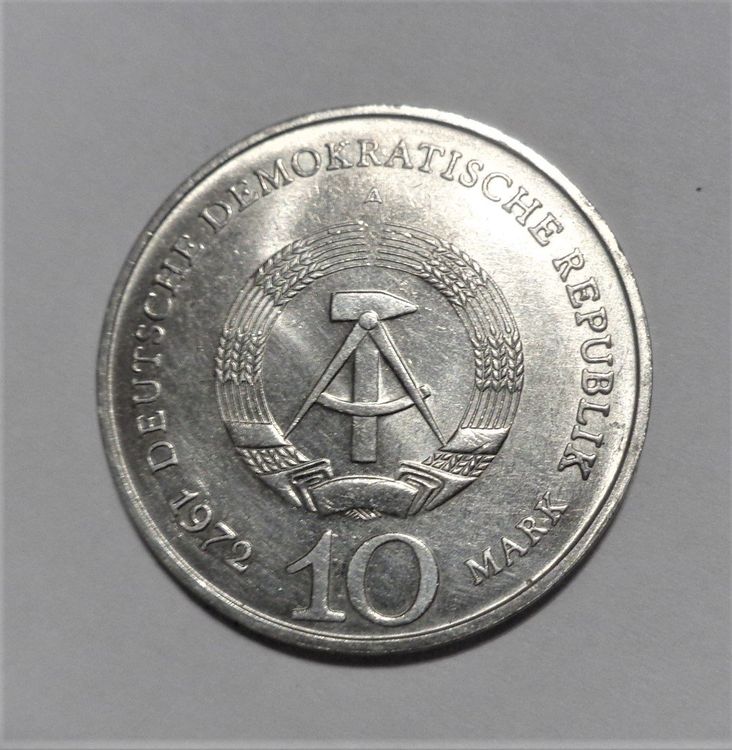 10 Mark DDR Deutsche demokratische Republik 1972 | Kaufen auf Ricardo