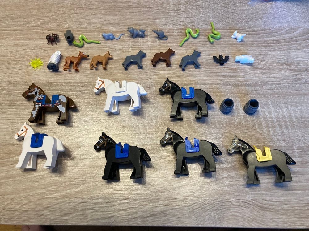 25 verschiedene grosse und kleine Lego Tiere | Kaufen auf Ricardo
