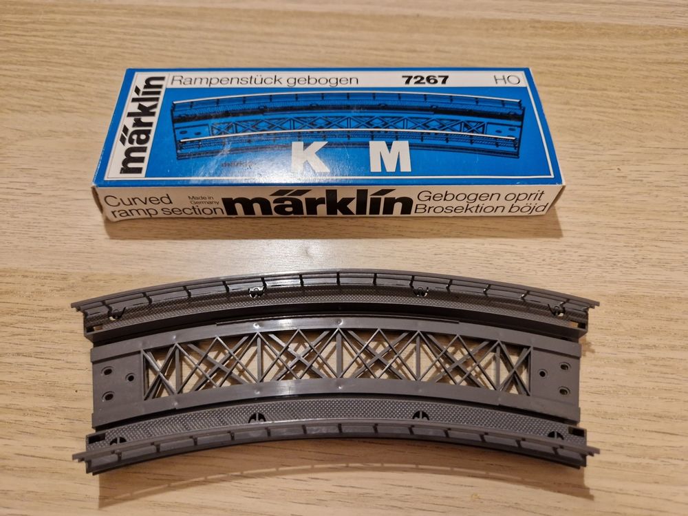 Märklin 7267 Rampenstück H0 OVP NEU | Kaufen auf Ricardo
