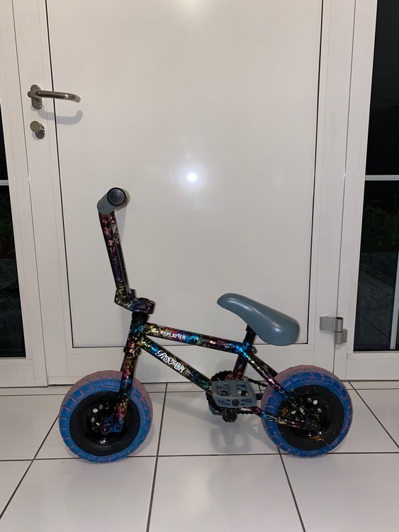 Rocker Mini BMX 3+ Crazy Main Splatter multi | Kaufen auf Ricardo
