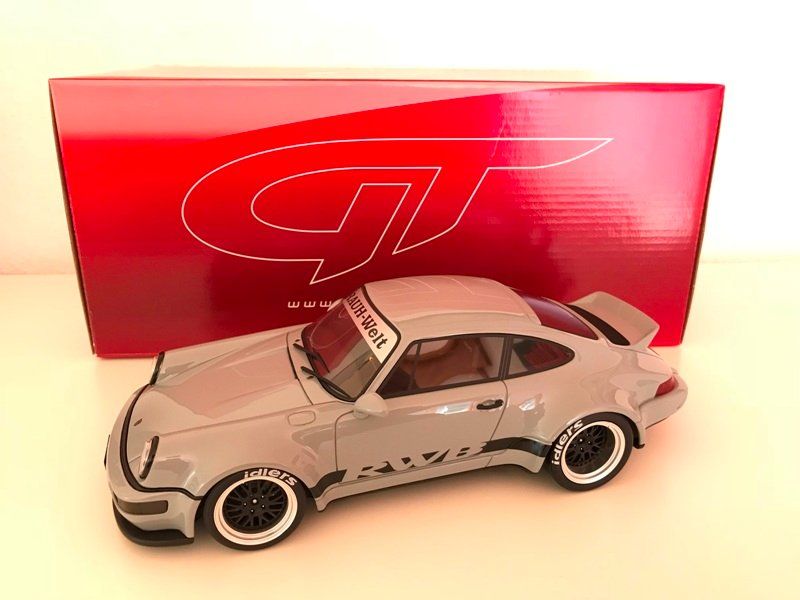 Porsche 911 (964) RWB Ducktail GT Spirit 1/18 | Kaufen auf Ricardo