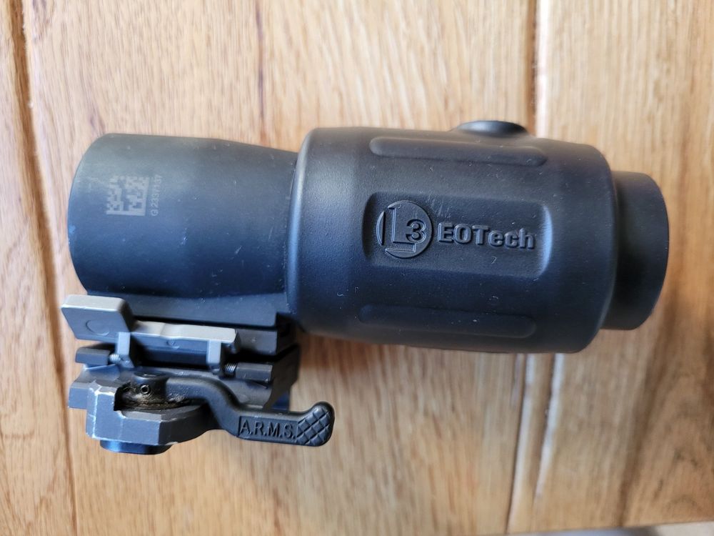 EOtech G23 magnifier 3x | Kaufen auf Ricardo