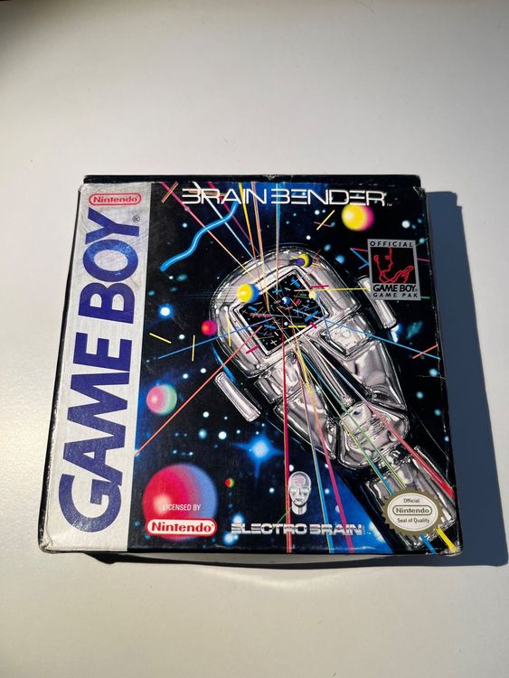 Original Retro Nitendo Classic Brain Bender Spiel (Original) | Kaufen auf Ricardo