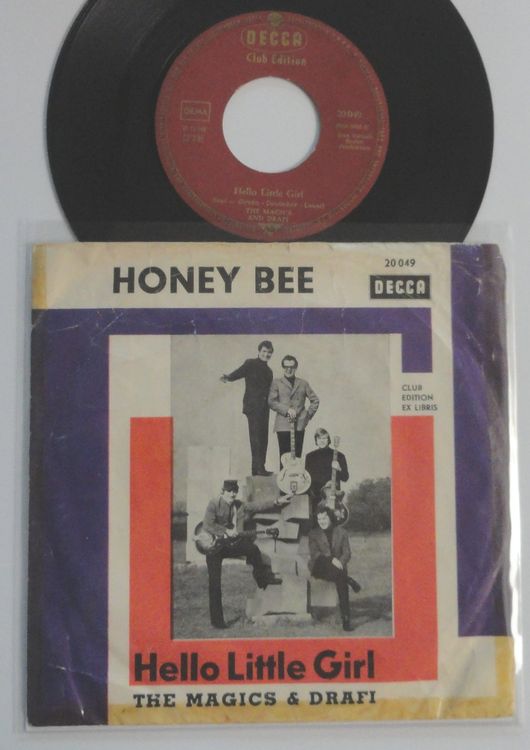 SI THE MAGICS & DRAFI honey bee CLUB EDITION EX LIBRIS | Kaufen auf Ricardo