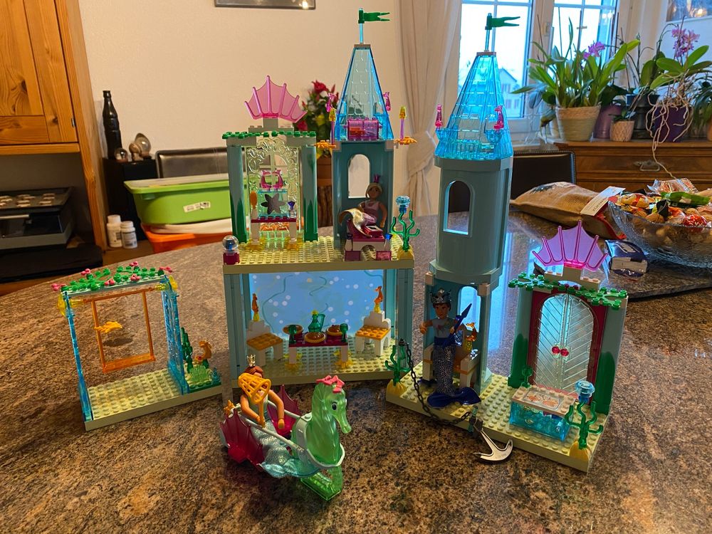 Lego Belville Palast der kleinen Meerjungfrau 5960 | Kaufen auf Ricardo