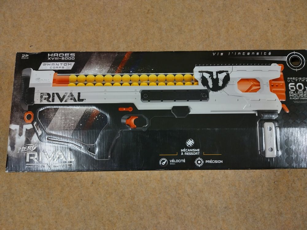 NERF RIVAL HADES | Kaufen auf Ricardo