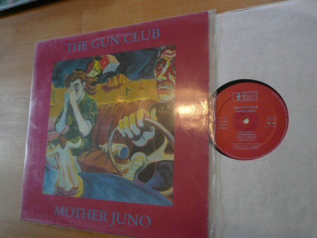 THE GUN CLUB Mother Juno - Germany 1987 - SF 70 | Acheter sur Ricardo