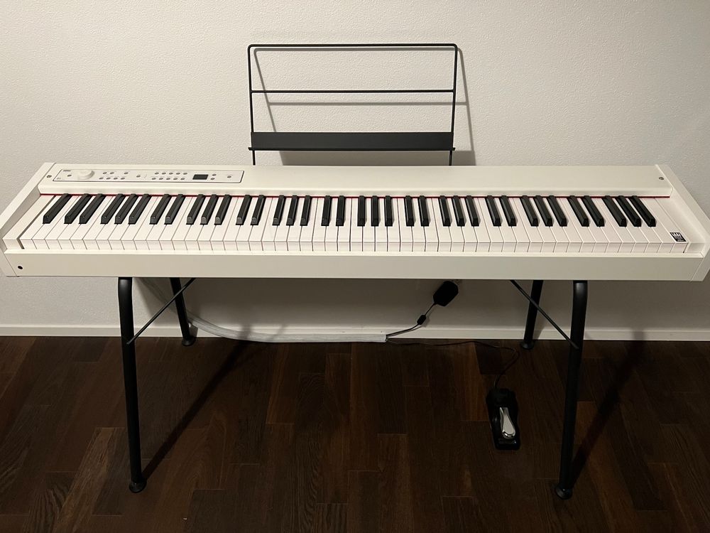 Korg D1 Digital Piano - inkl. Ständer, Pedal und Notenablage | Kaufen ...