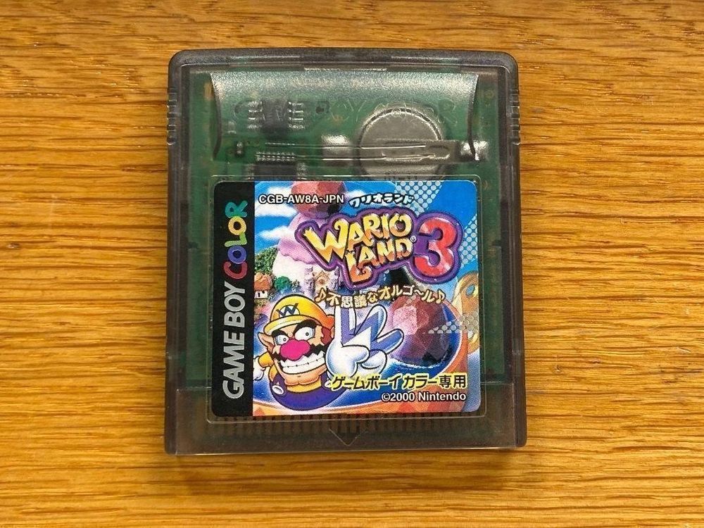 Wario Land 3 Game Boy Colour | Kaufen auf Ricardo