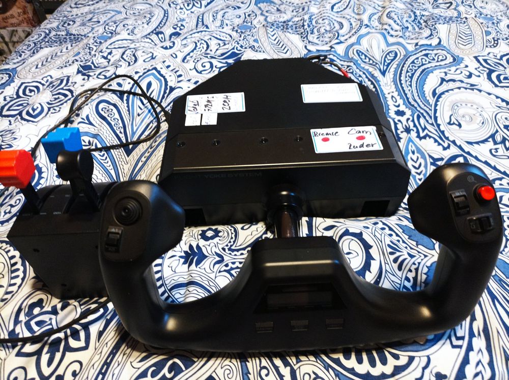Logitech G Saitek Pro Flight Yoke System | Kaufen auf Ricardo