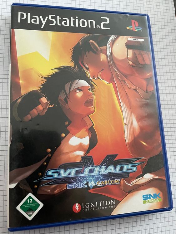 SNK vs Capcom: SVC Chaos | Kaufen auf Ricardo