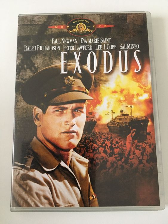 Exodus - DVD O. Preminger, Paul Newman / Eva Marie Saint | Kaufen auf ...