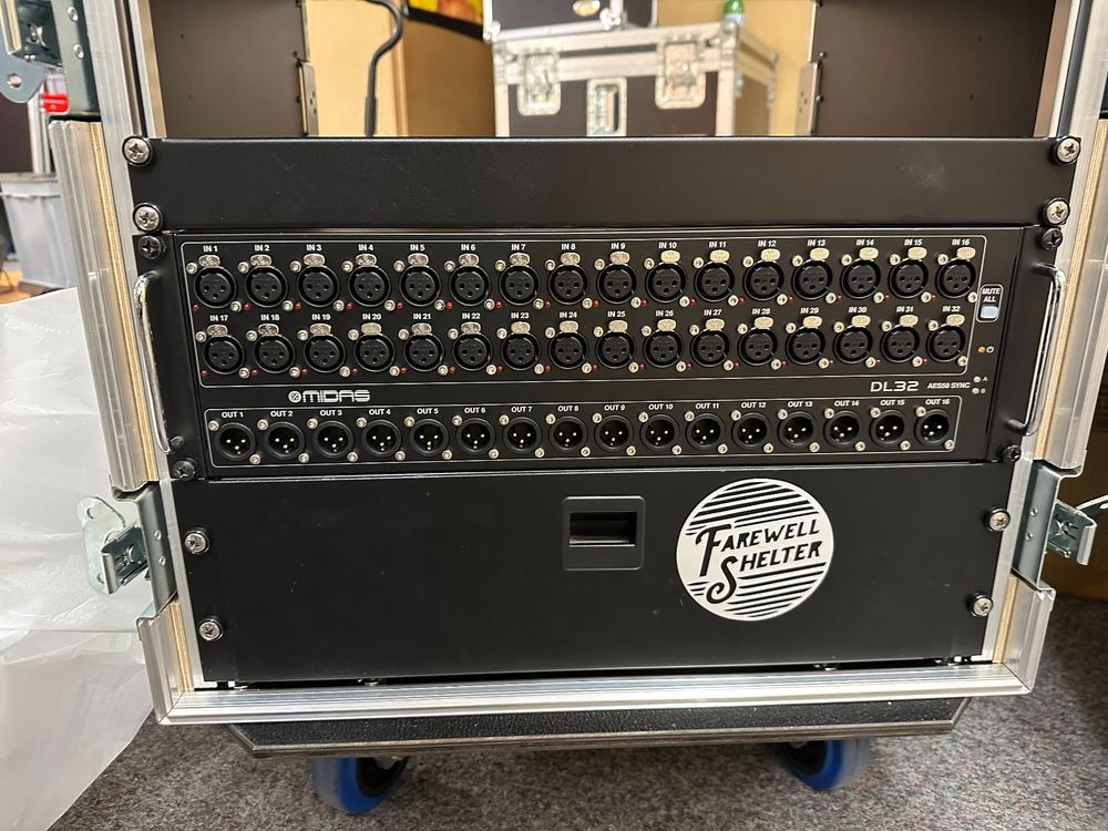 Midas DL32 (Stagebox für Behringer X32/Midas M32 Mischpult) | Kaufen ...