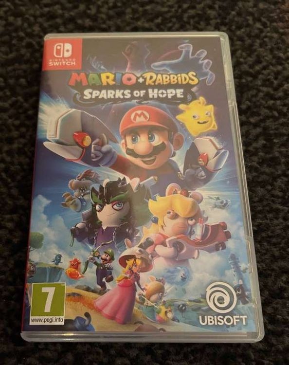 Switch Mario + Rabbids: Sparks of Hope | Kaufen auf Ricardo