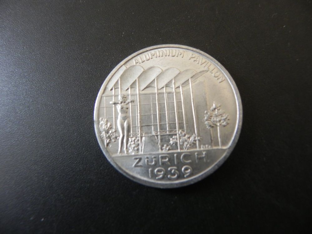 Jeton Schweizer Landesausstellung Zürich 1939 | Kaufen auf Ricardo