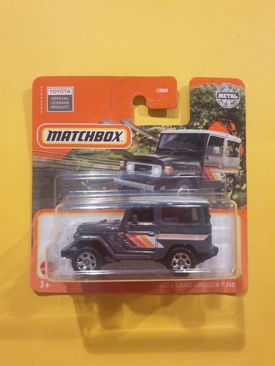 Matchbox TOYOTA LAND CRUISER FJ40 | Kaufen auf Ricardo