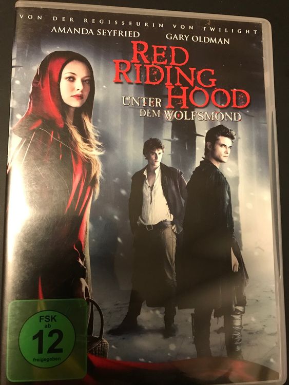 DVD Red Riding Hood - Unter dem Wolfsmond | Kaufen auf Ricardo
