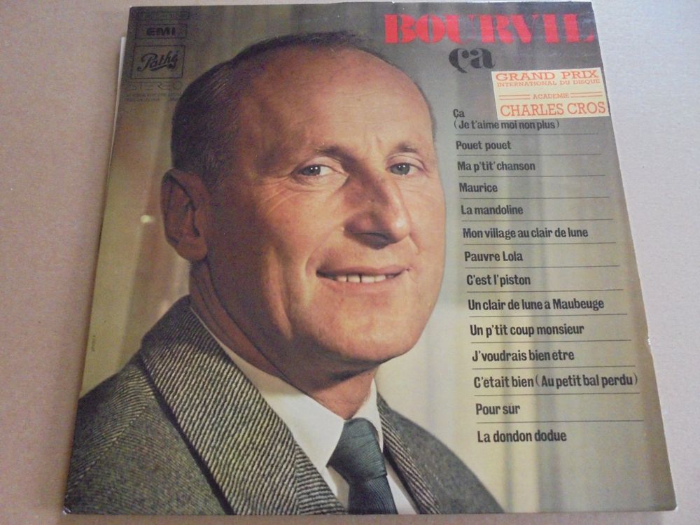 Bourvil " ça " LP France 1970 | Kaufen auf Ricardo