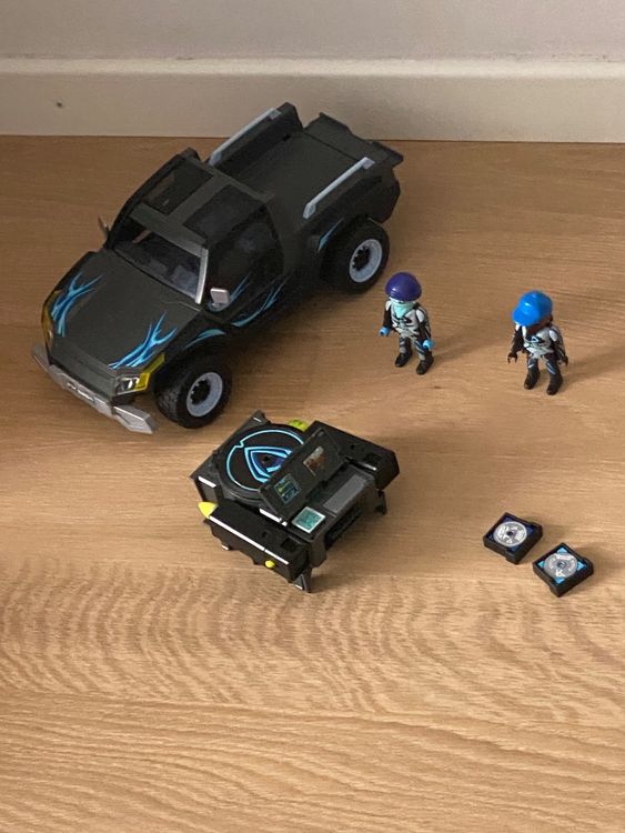 Playmobil Agenten Auto | Kaufen auf Ricardo