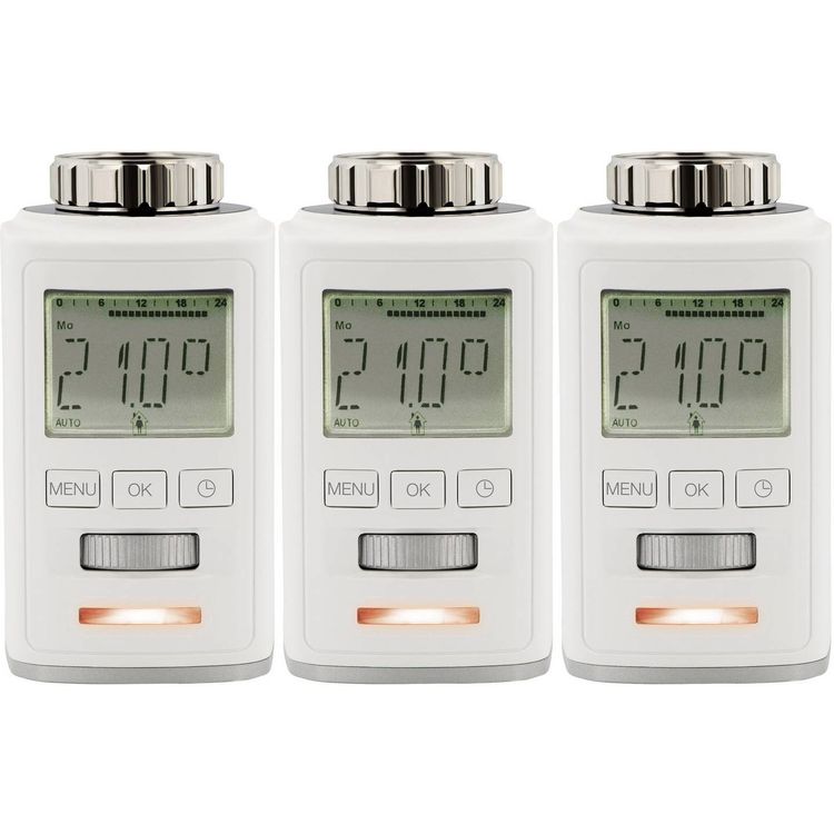 3 Stk. Sygonix HT100 Heizkörperthermostat elektronisch | Kaufen auf Ricardo