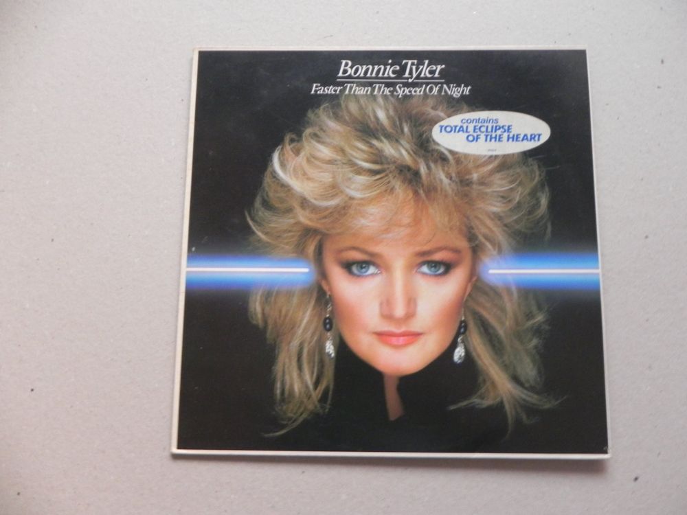 LP brit. Rock Pop Sängerin Bonnie Tyler 1983 Of the Heart | Kaufen auf Ricardo