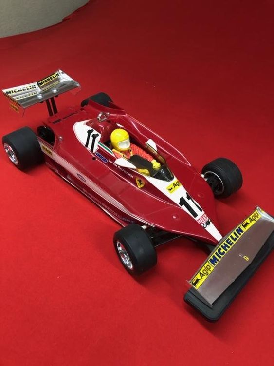 Tamiya Ferrari 312 T RC Modell Reutemann | Comprare su Ricardo